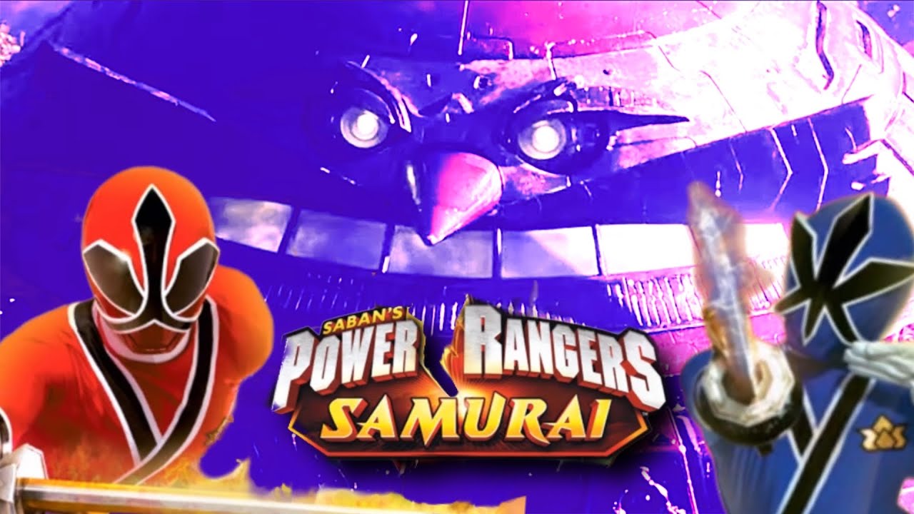I Put Power Rangers Samurai's Go Go Power Rangers! Over Sonic the ...