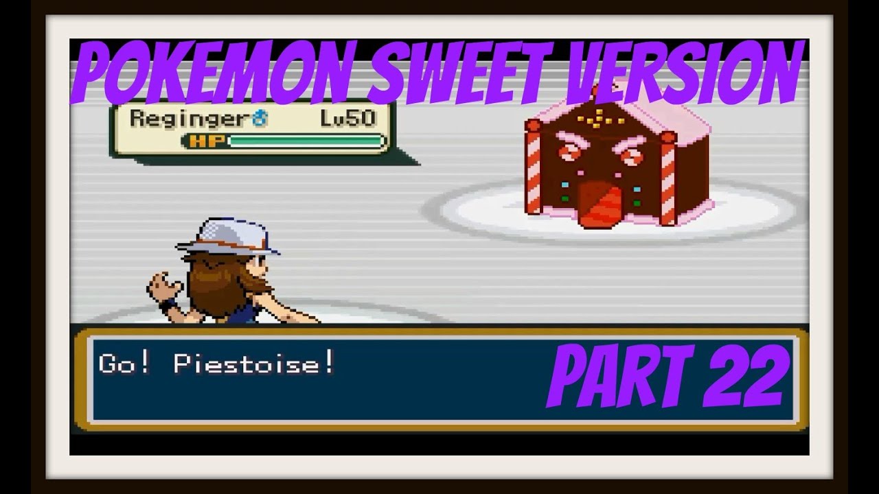 Let's Play Pokemon Sweet Part 22 - Legendary Sweets - YouTube