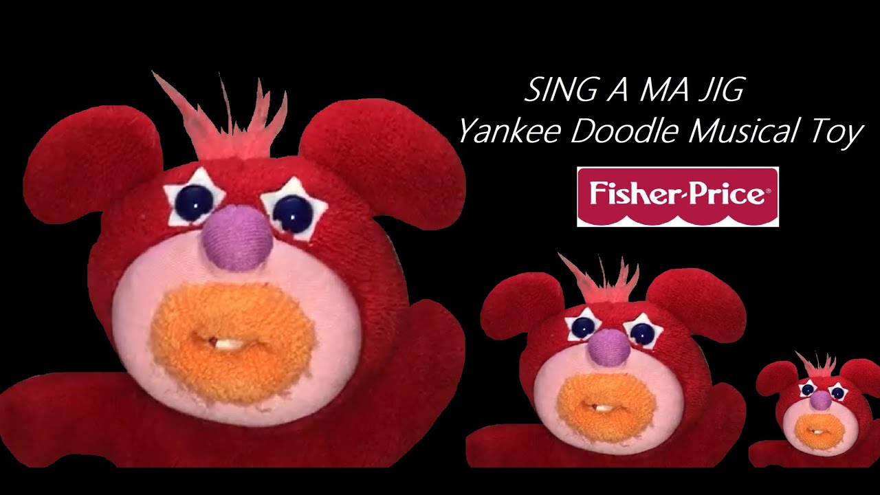 "Yankee Doodle" Music Sing a Ma Jig Talking Fun Toy by Fisher Price ...
