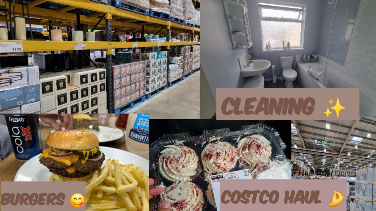 Weekly grocery shopping 👍 || Lamb burgers 🍔 || Deep cleaning ️ - YouTube