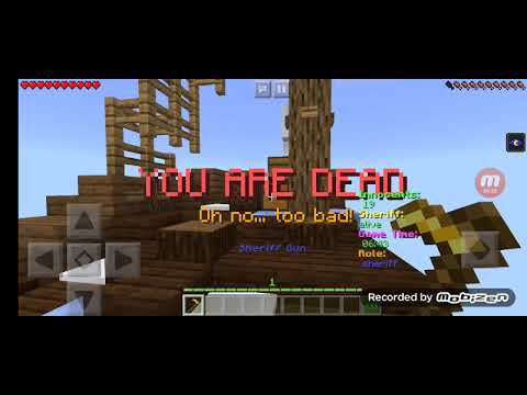 Playing Minecraft server! - Minecraft brokenlens game - YouTube