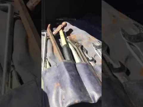 Unimog FLU-419 Tool Box Reveal - YouTube