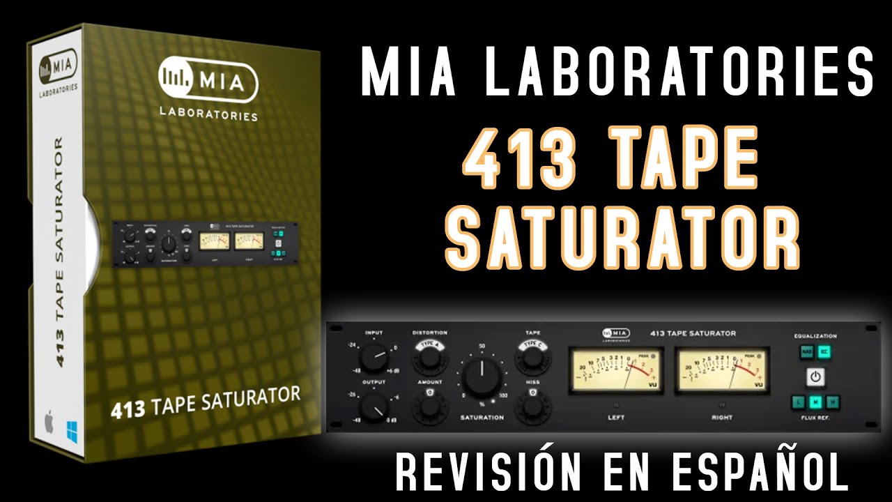 ⚡MIA Labs 413 Tape Saturator⚡ -Revisión en Español- - YouTube