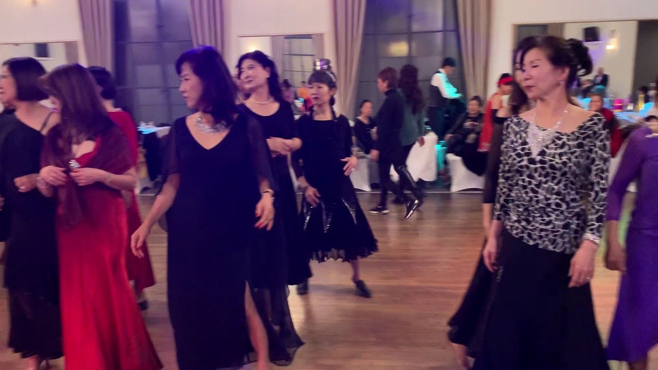 Westmor Dance Studio Social Cha Cha New Years Eve Party 2018 - YouTube