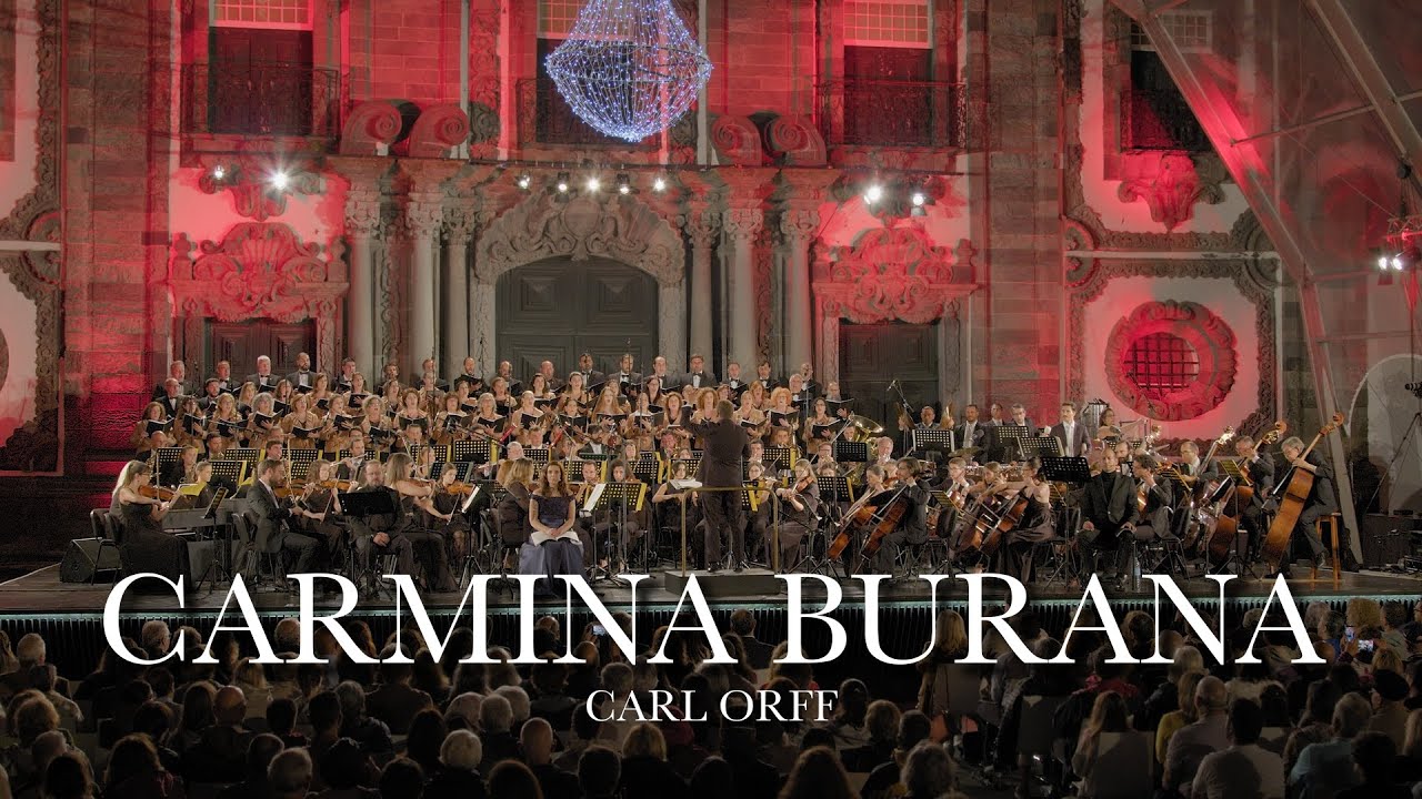 Carmina Burana de Carl Orff - X Festival Música no Colégio - YouTube