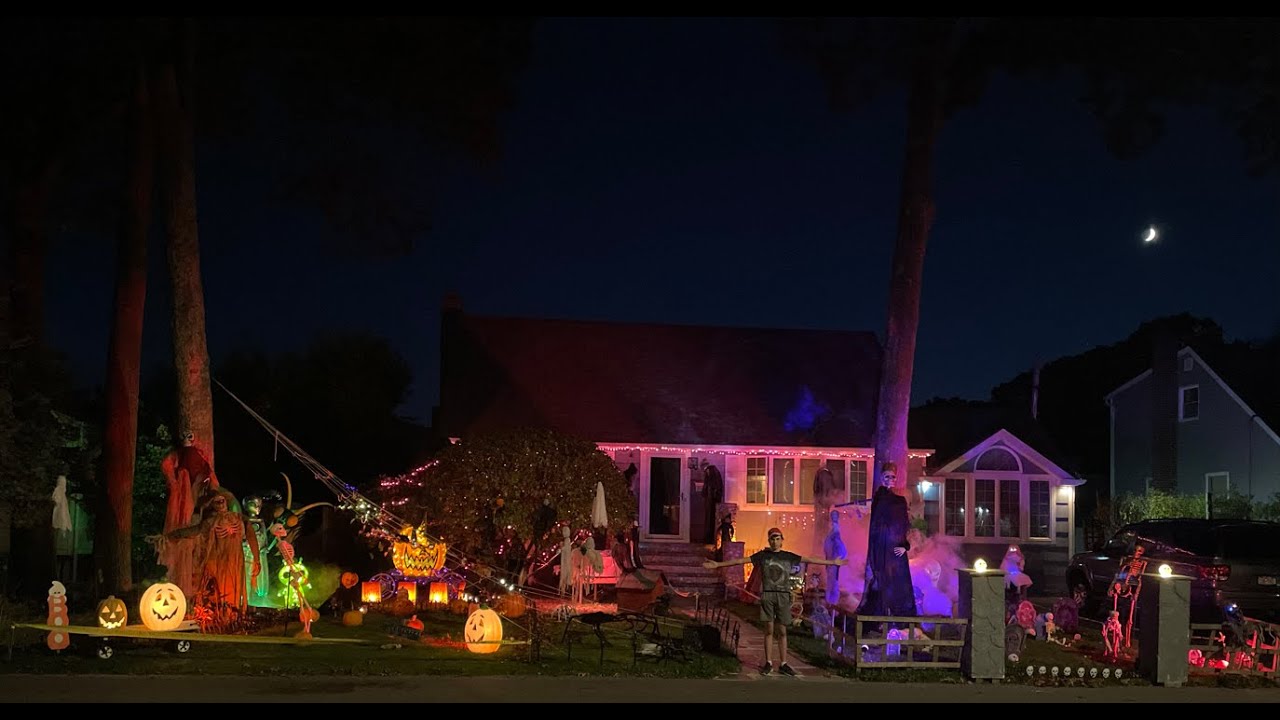 My Official Halloween Haunt 2022 - The Halloween Master - YouTube