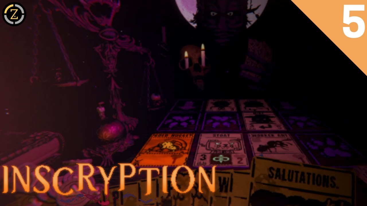 FIGHTING THE MOON - Inscryption Gameplay (Part 5) - YouTube