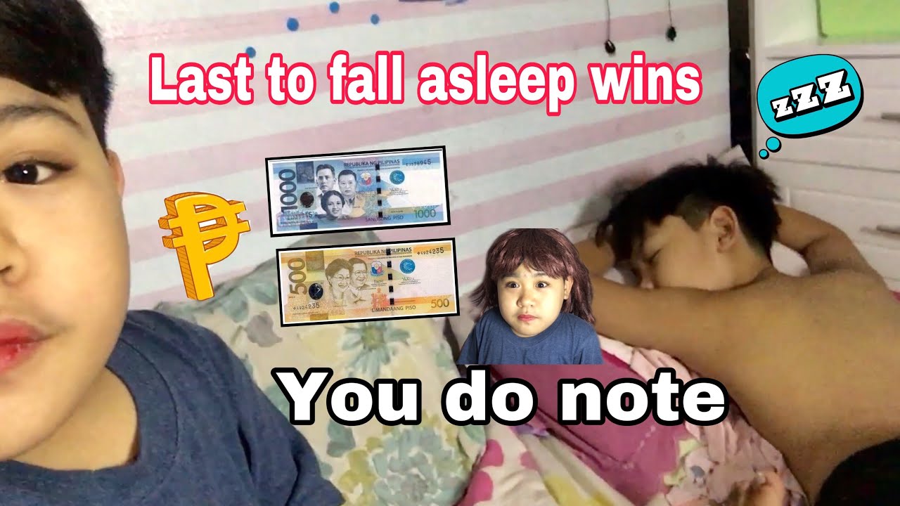 LAST TO FALL ASLEEP CHALLENGE(YOU DO NOTE) ||SAMMY MANESE|| - YouTube