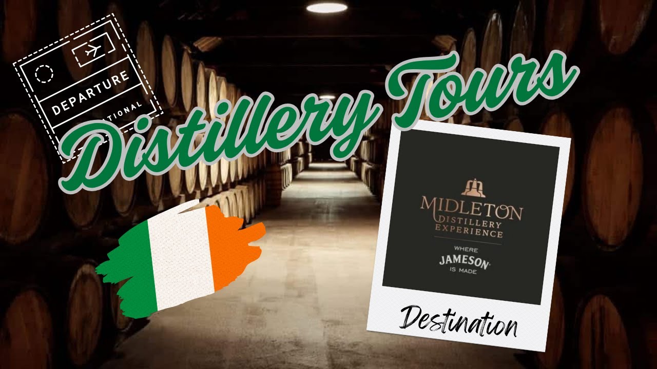 Midleton - Distillery Tour - YouTube