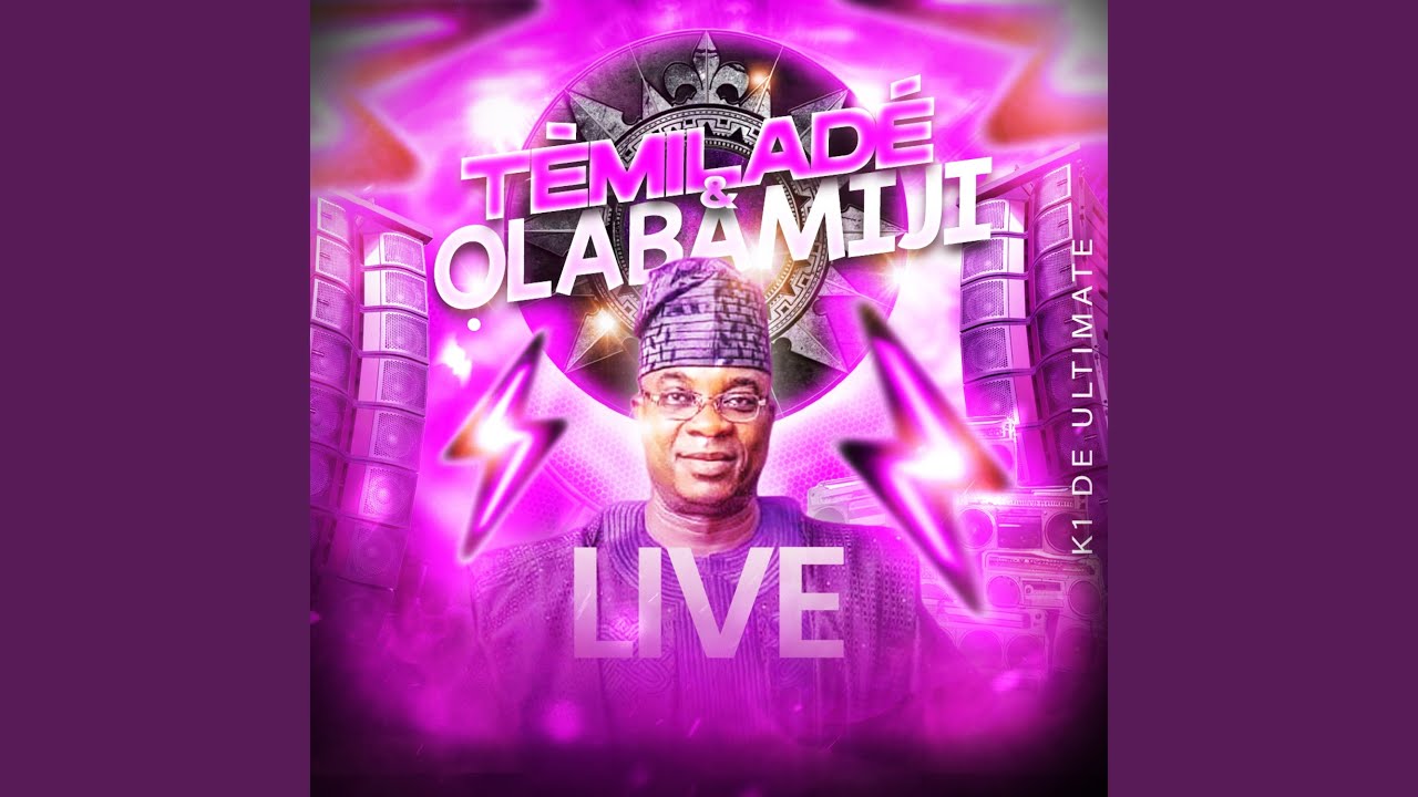 Tèmiladé (Live) - YouTube