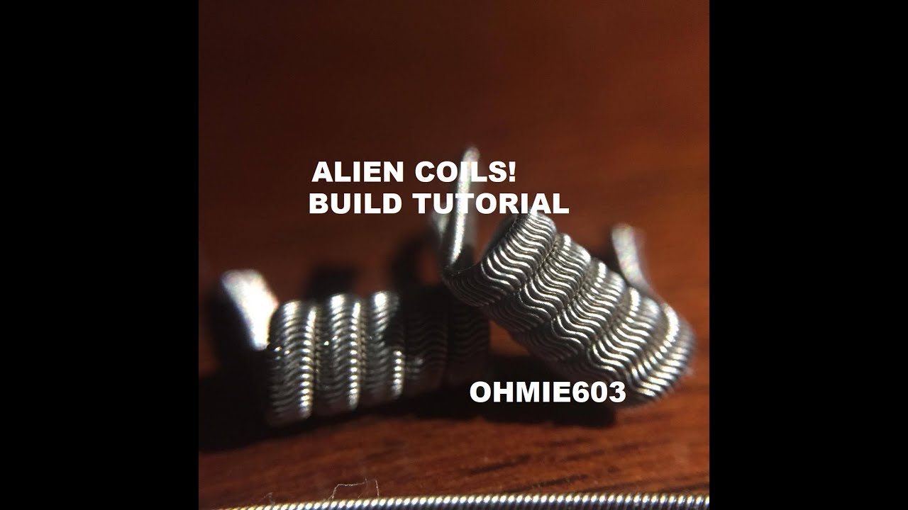 Alien Coil Build Tutorial! My favorite build - YouTube