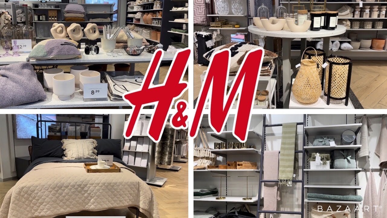 H&M HOME SHOP WITH ME || HOME BATHROOM AND KITCHEN || HAUL LIFE - YouTube