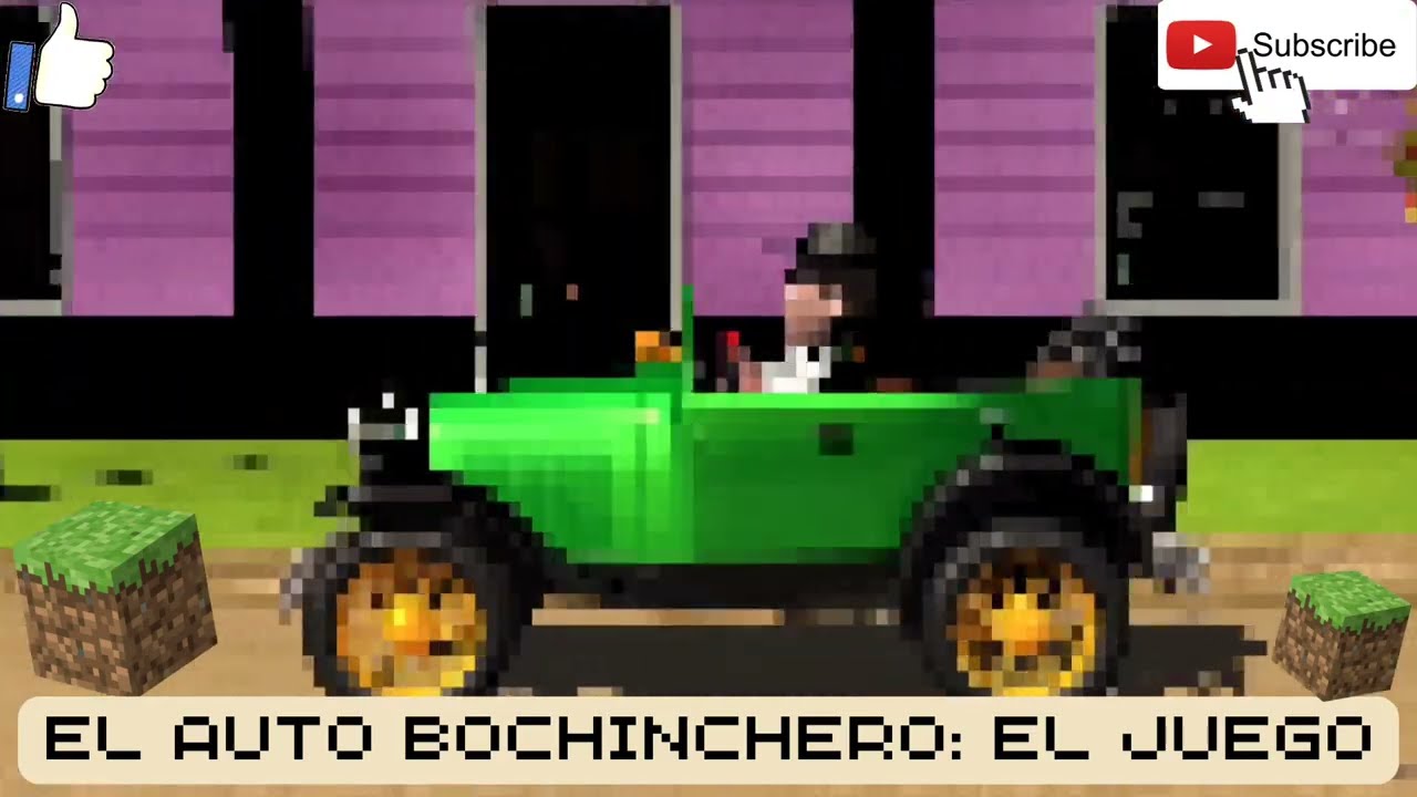 "El Auto Bochinchero" Pero Es Una Imitación de Minecraft | Variaciones ...