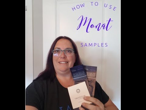 How to use Monat samples by Kerrie - YouTube