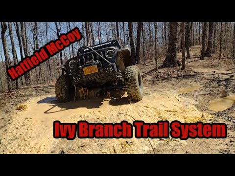 Hatfield McCoy Ivy Branch Trail System West Virginia Adventure - YouTube