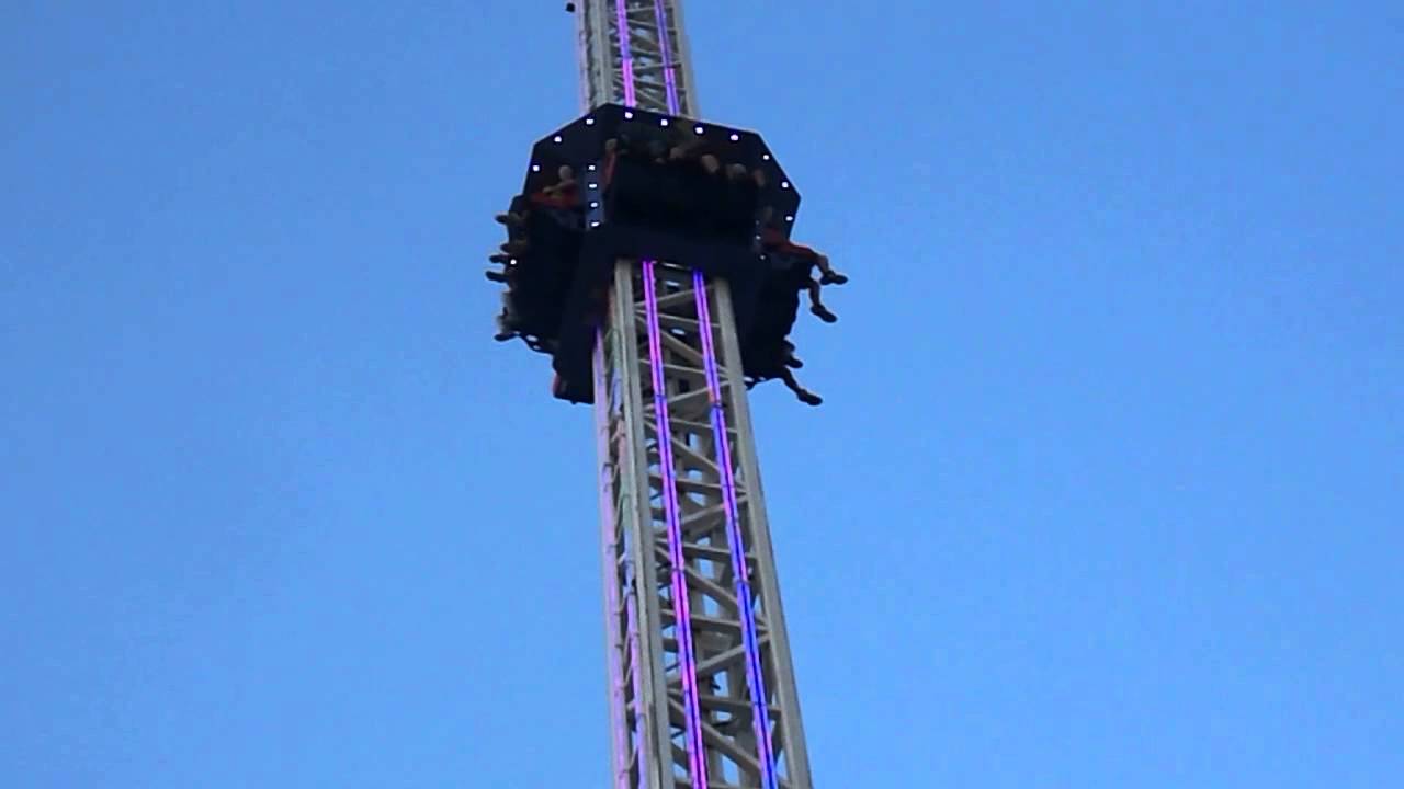 Atmosphere Ride At Morey's Pier In Wildwood N.J. - YouTube