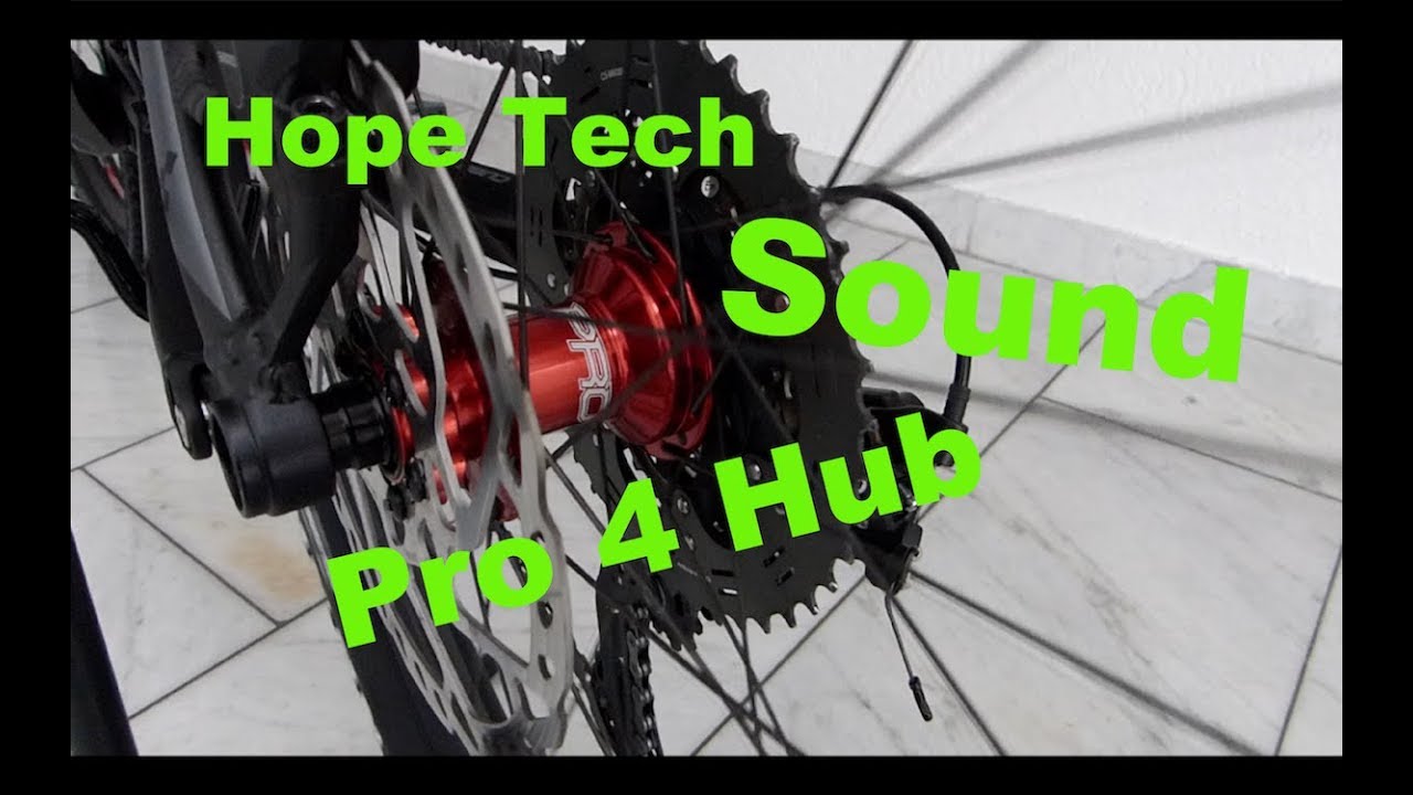 Hope Pro 4 Hub Sound Porn | Hope Tech Pro 4 Nabe - YouTube