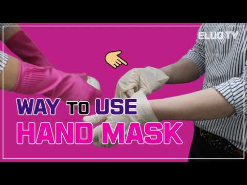 Ways to use Hand masks! - YouTube