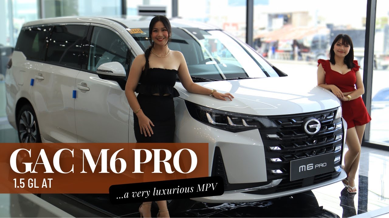 2024 GAC M6 Pro GL 1.5L AT | Full Walkaround Review - YouTube