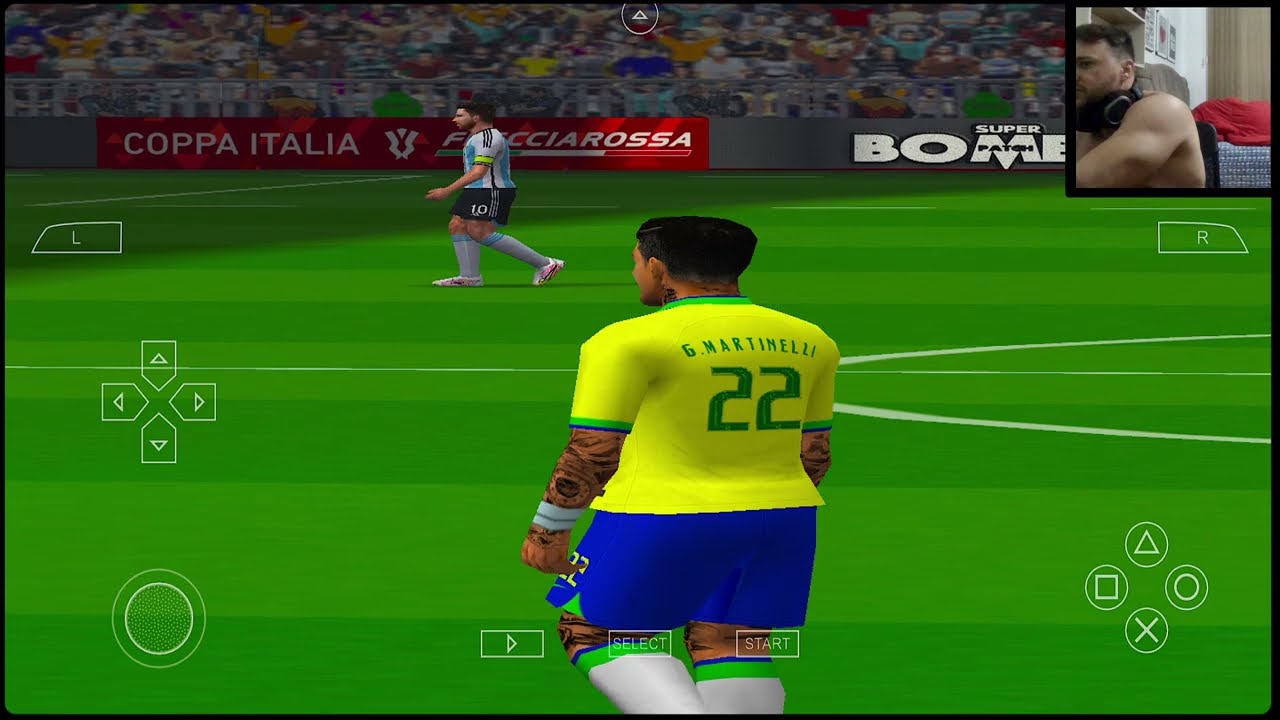 BAIXE O NOVO BOMBA PATCH 2023 PARA I PPSSPP CELULAR ANDROID ATUALIZADO 100% DEZEMBRO - YouTube