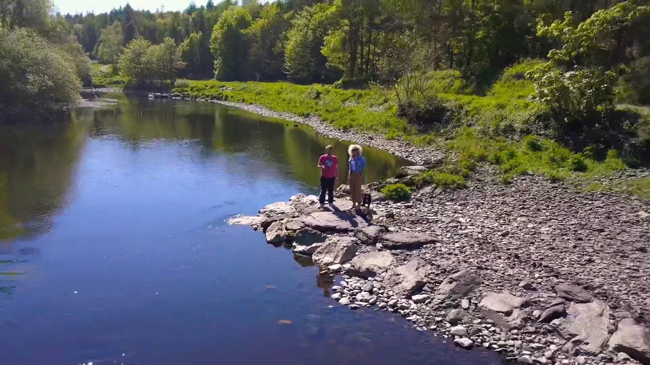 Inniscarra Dam quick shot - YouTube