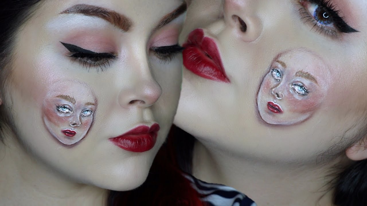 Self Portrait On Ma Face Time Lapse • JackyOhhh - YouTube