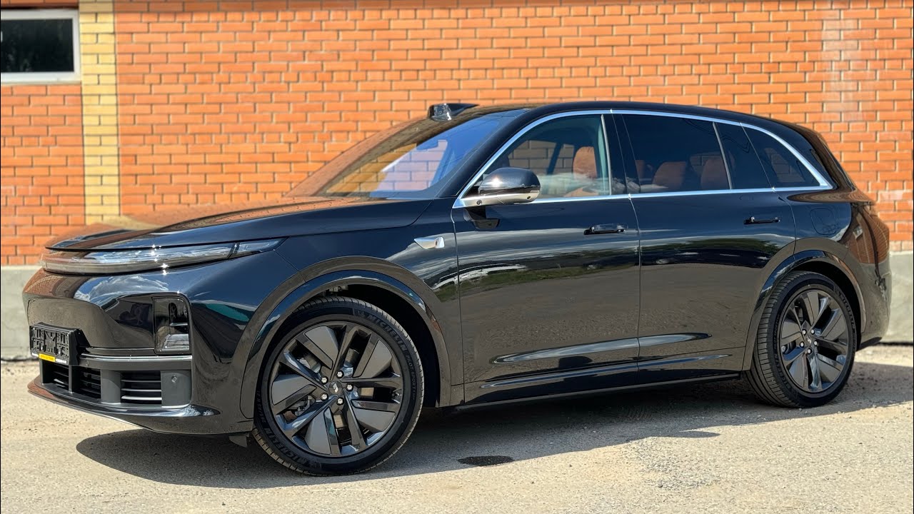 Li L7 Ultra (black-orange) - YouTube