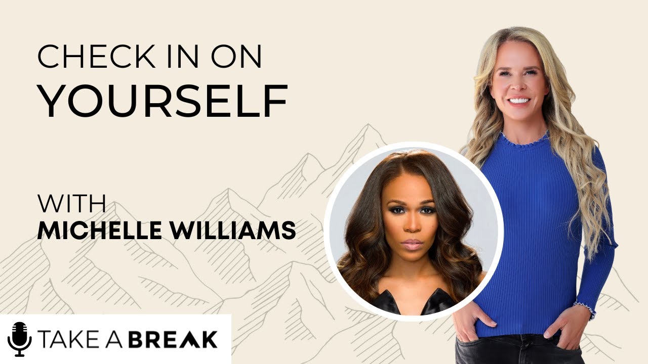 Check In On Yourself with Michelle Williams from Destiny's Child | Jenn ...