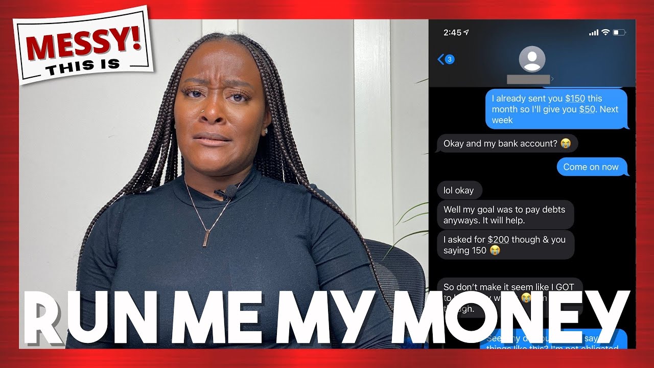 TIM Vol.11: She asked for $200, Is she being Selfish? - YouTube