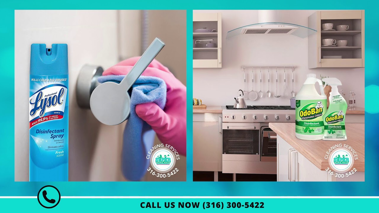Super Home Maid Cleaning Service LLC - YouTube