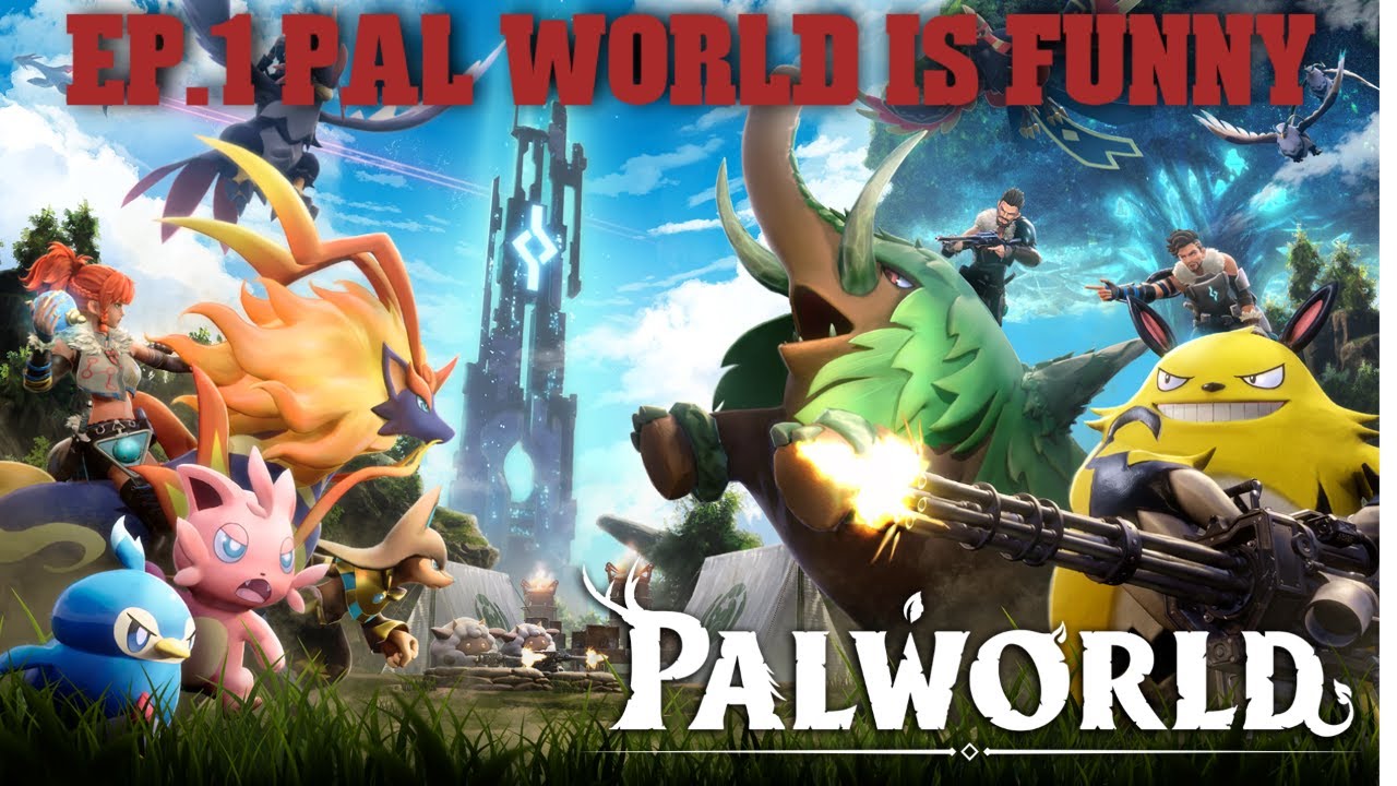 Palworld | PALWORLD IS FUNNY! ep.1 - YouTube