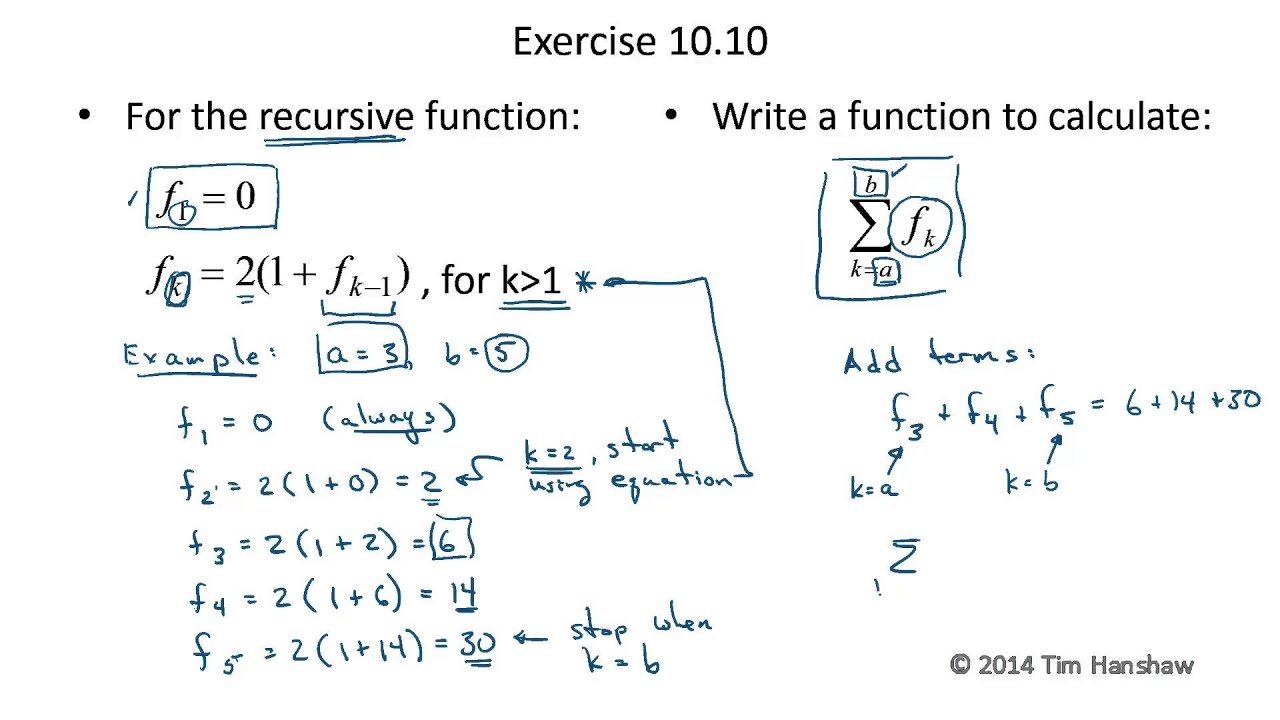 Ex 10, Part 10 - YouTube