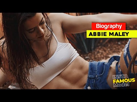 Abbie Maley Wiki Biography,age,weight,relationship,net worth | Curvy model plus size - YouTube