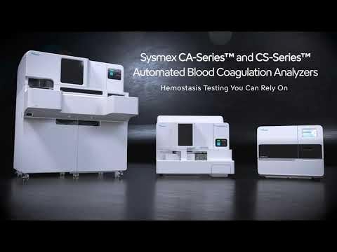 Introducing Sysmex Coagulation Analyzers - YouTube