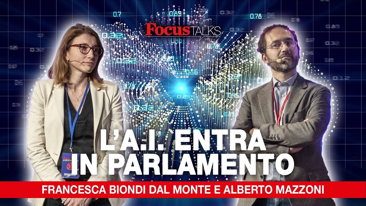 Francesca Biondi Dal Monte e Alberto Mazzoni | L’intelligenza ...