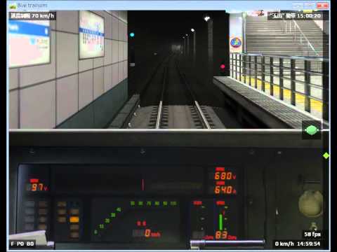 BVE5 大阪市交通局四ツ橋線 - YouTube
