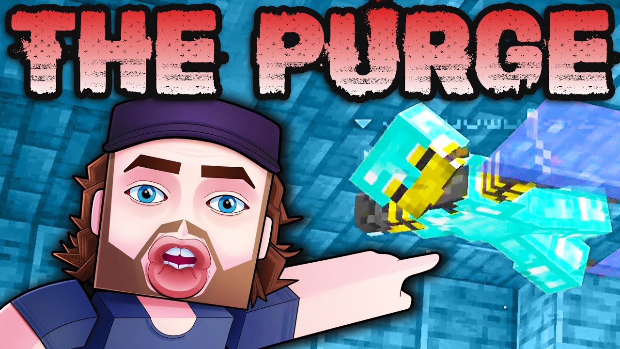 Shadow Turned Himself into a FISH! - The Purge Minecraft SMP Server ...