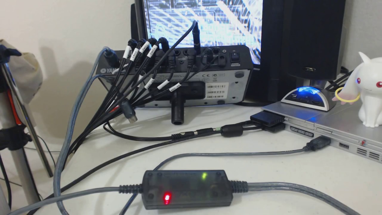 How to Connect a DTXplorer to a PS2 for Happy Fun DrumMania Times - YouTube