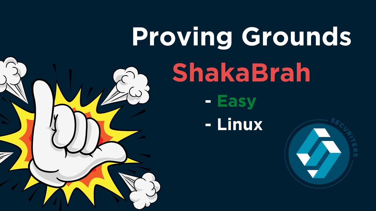 Hacking | Ciberseguridad | OSCP | Máquina Proving Grounds: Shakabrah #easy #linux - YouTube