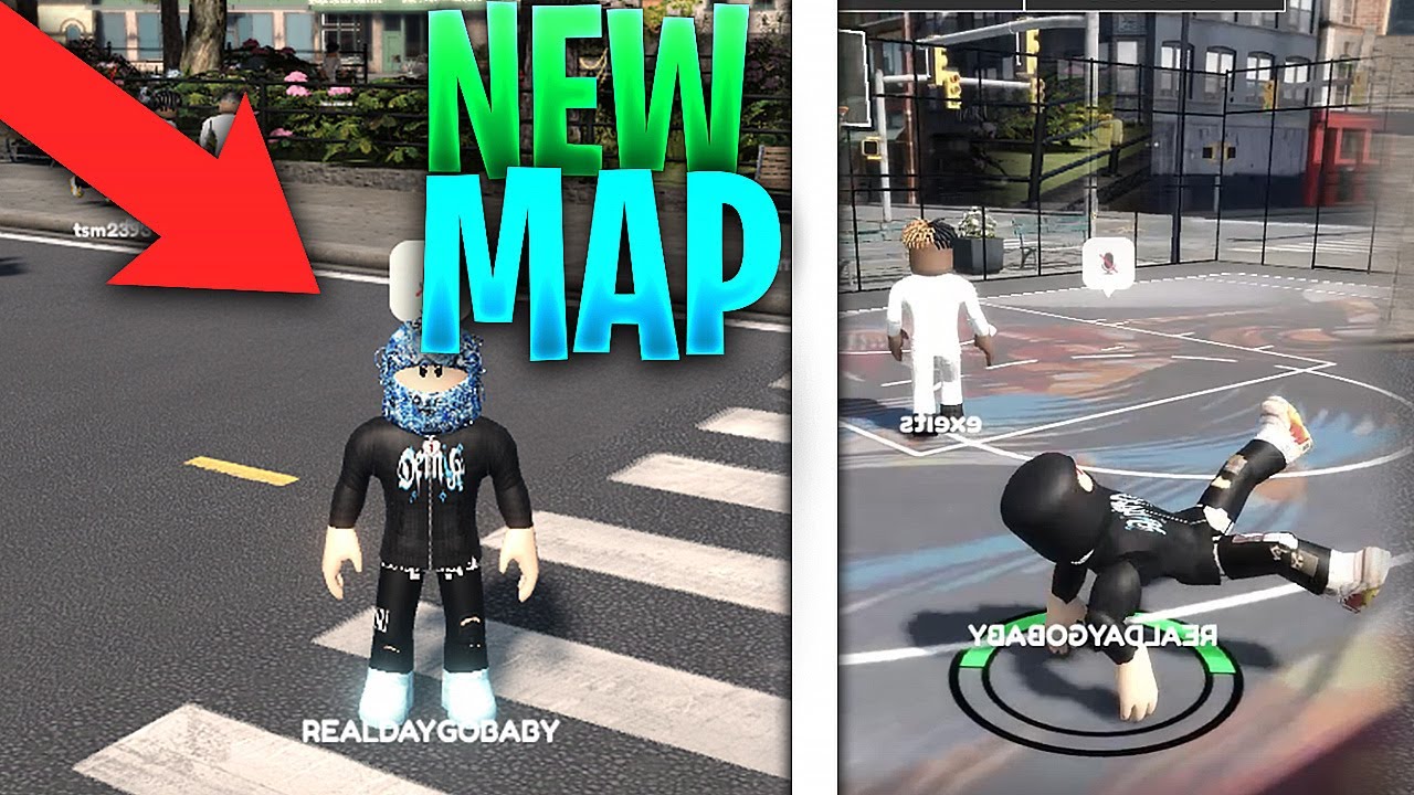 HOOPS LIFE Dropped A HUGE UPDATE! NEW MAP & JUMPSHOT CREATOR... - YouTube