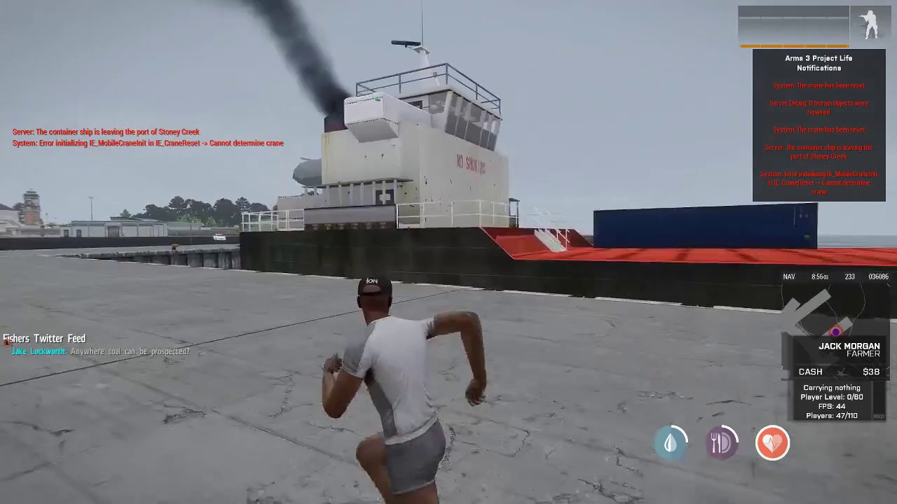 Arma 3 Project Life | Welcome to Fishers Island - YouTube