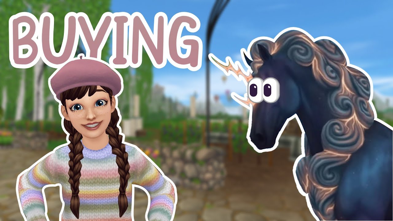 Buying Rainbow Horses || Star Stable Online - YouTube
