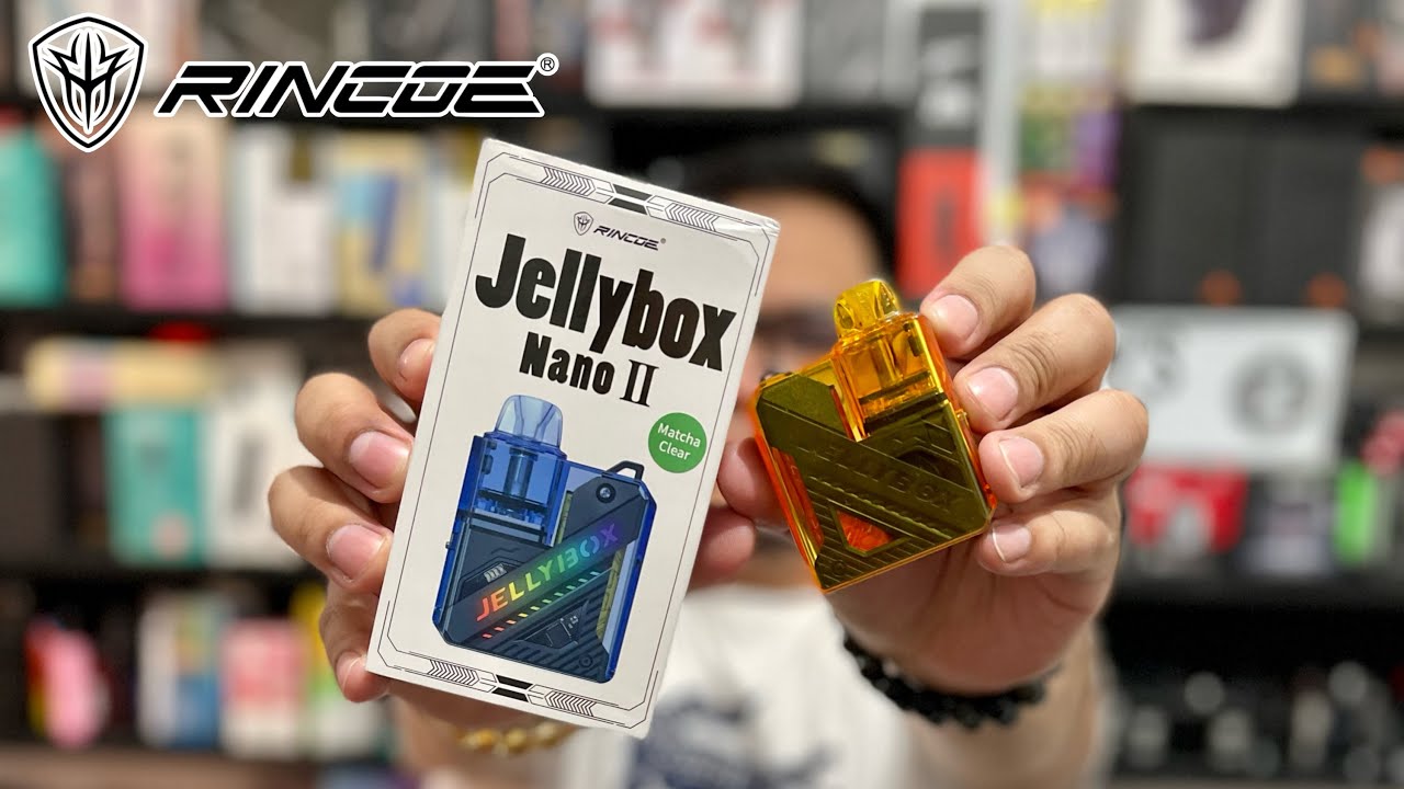 JellyBox nano 2 | Rincoe - YouTube