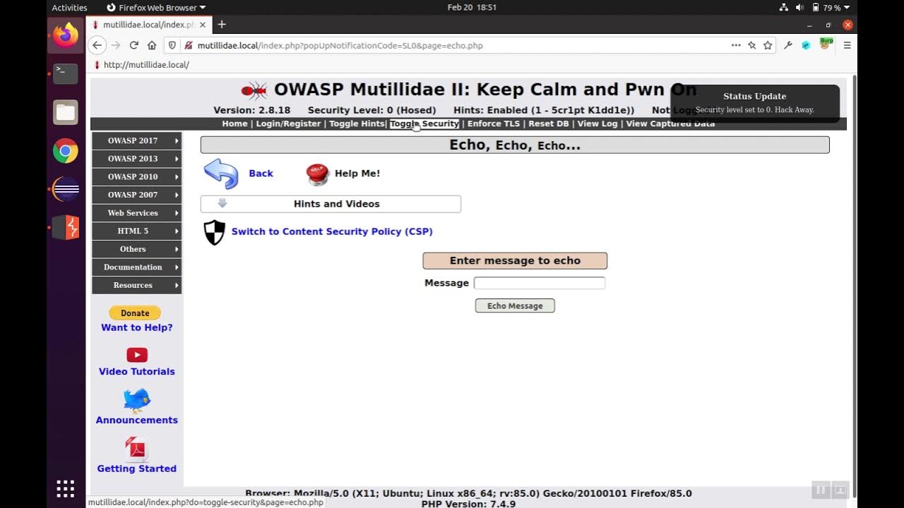 Cross-Site Scripting: Part 4 - How Output Encoding Stops XSS - YouTube