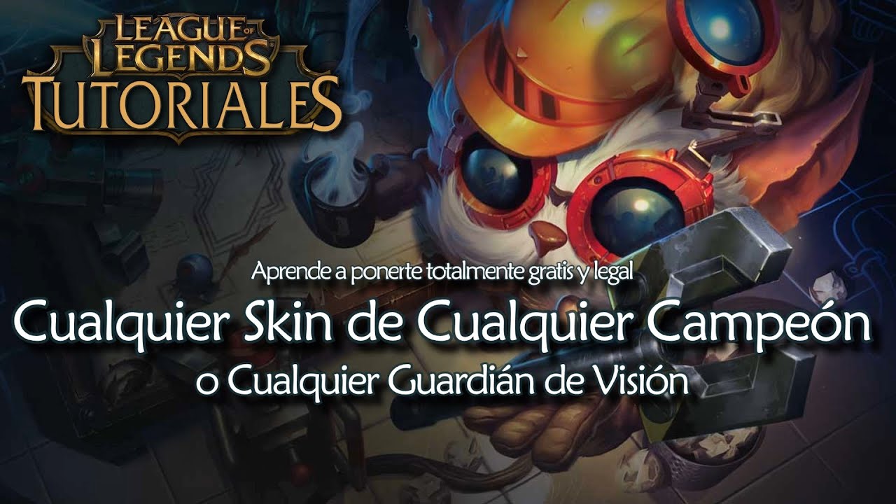 Todas las Skins y Wards con MK LOL - Tutorial - League of Legends - YouTube
