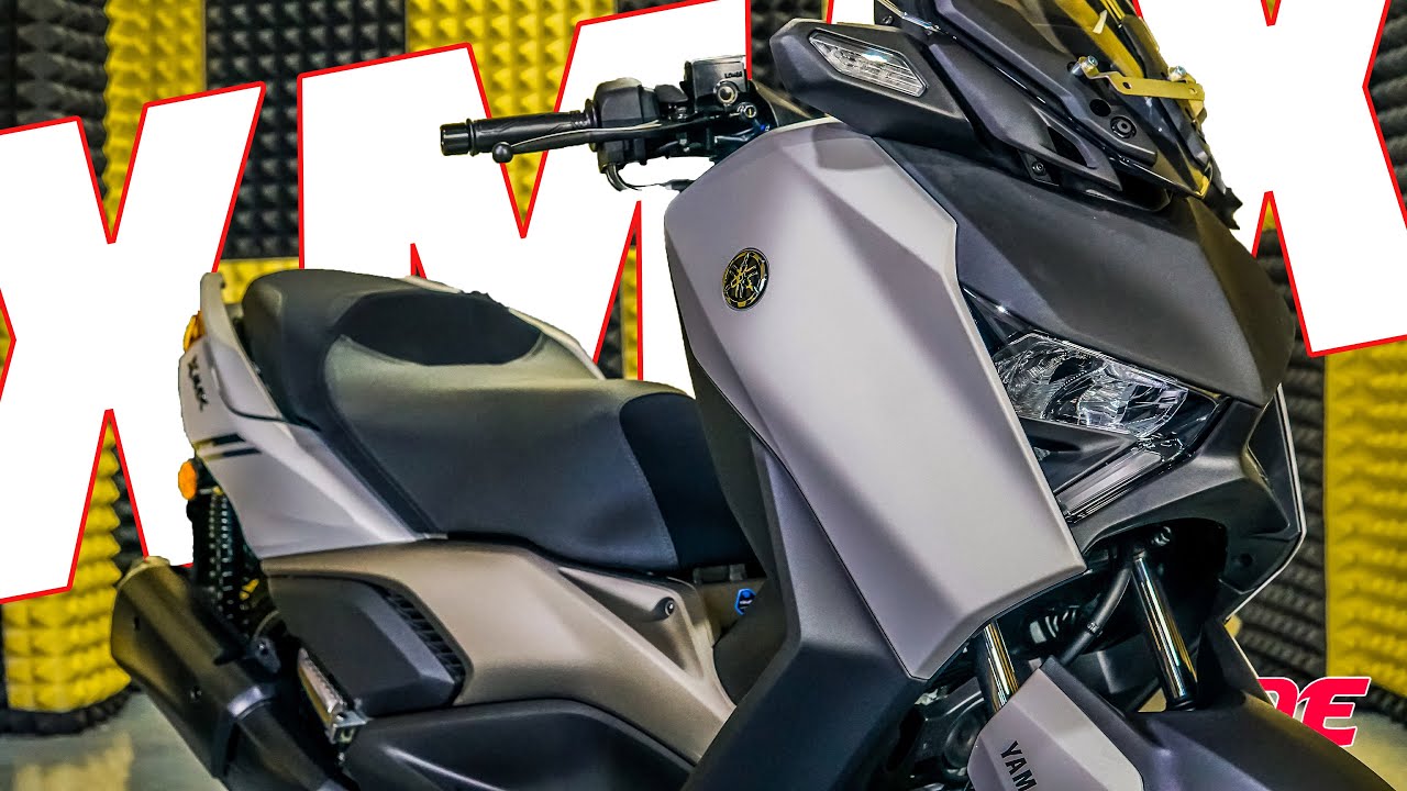New XMAX 250 Grey Cuakeps ! - YouTube