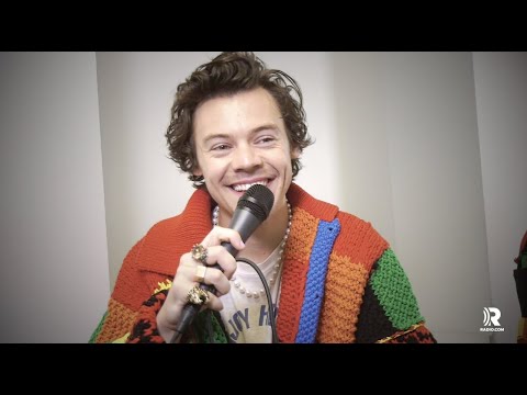 Harry Styles shares his peppy costume idea for ‘Harryween’ - YouTube