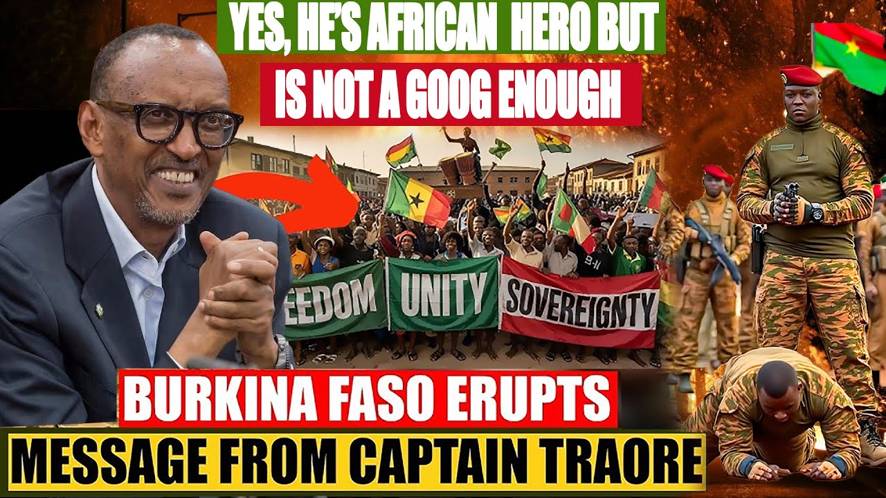 BARONGEYE NANONE GUHARABIKA IBRAHIM TRAORE IBITERO YA BBC YABONGEREZA ...