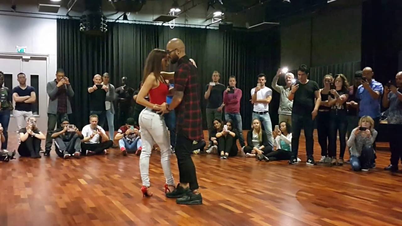 Albir & Sara Panero @ Amsterdam Kizomba Festival 2016 - YouTube