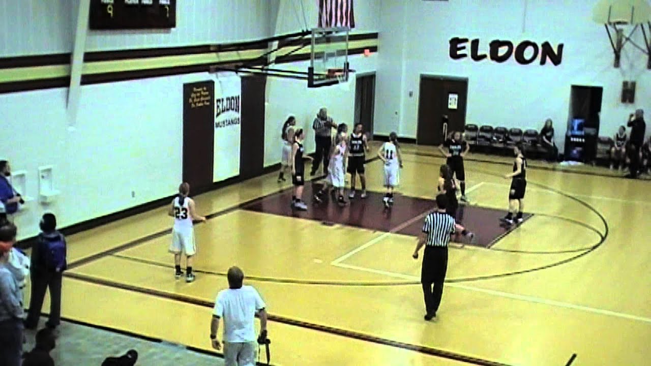 Maddie Parker vs Eldon High School Jan 29 2015 - YouTube
